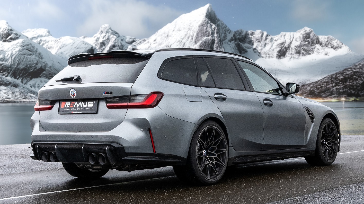 Axle-Back-System, Sport Exhaust BMW M3 & M4 Competition incl. (ECE ...