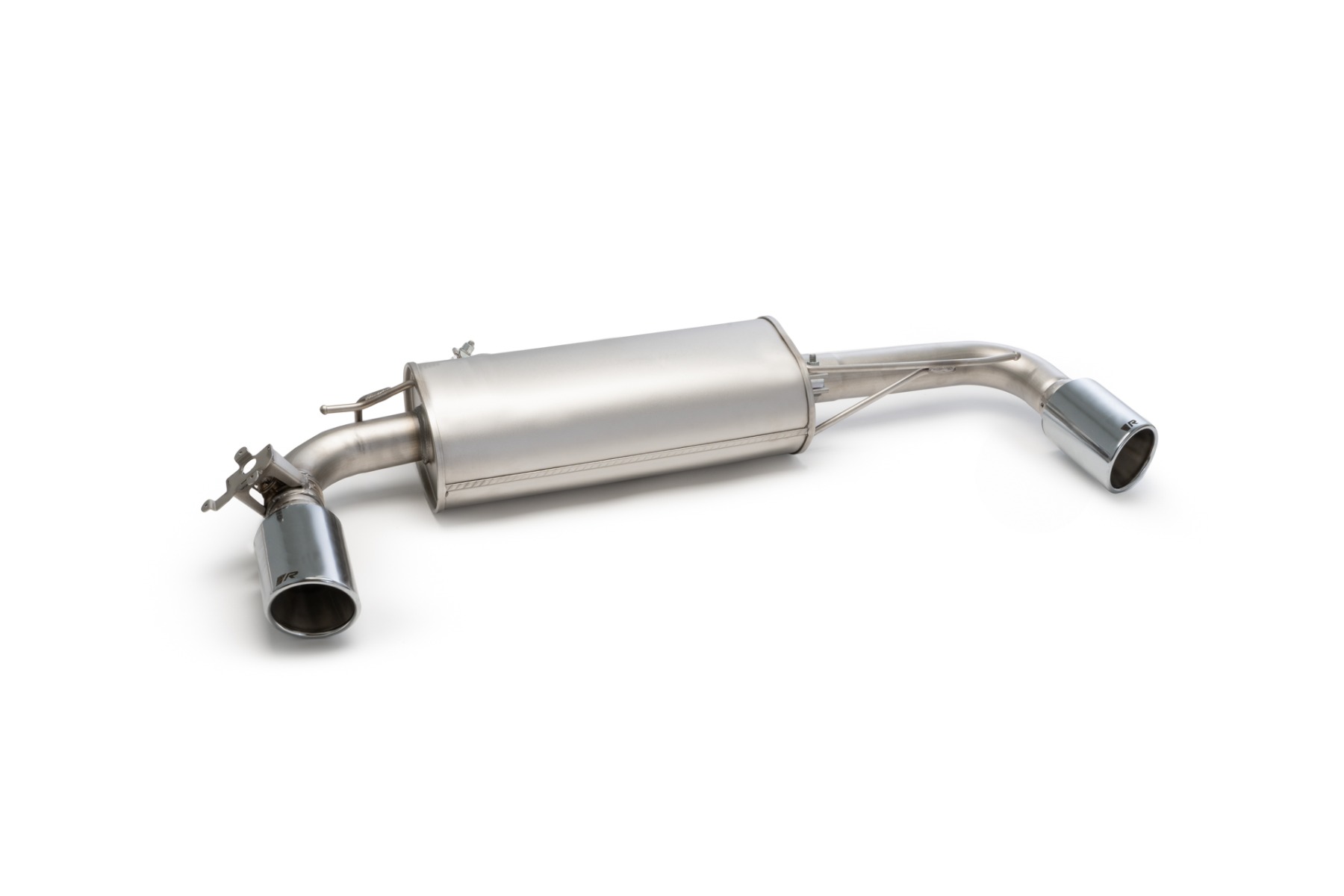 Axle-back-system L/R: Sport exhaust, with 1 integrated valve, incl. EC ...