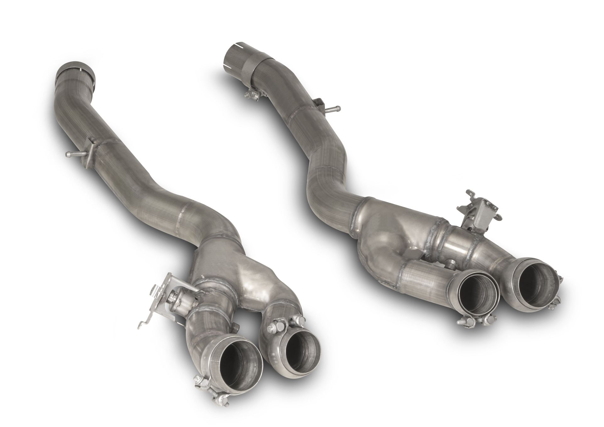 RACING Downpipe-Back-System for BMW M3 / M4, NO (EEC-) APPROVAL