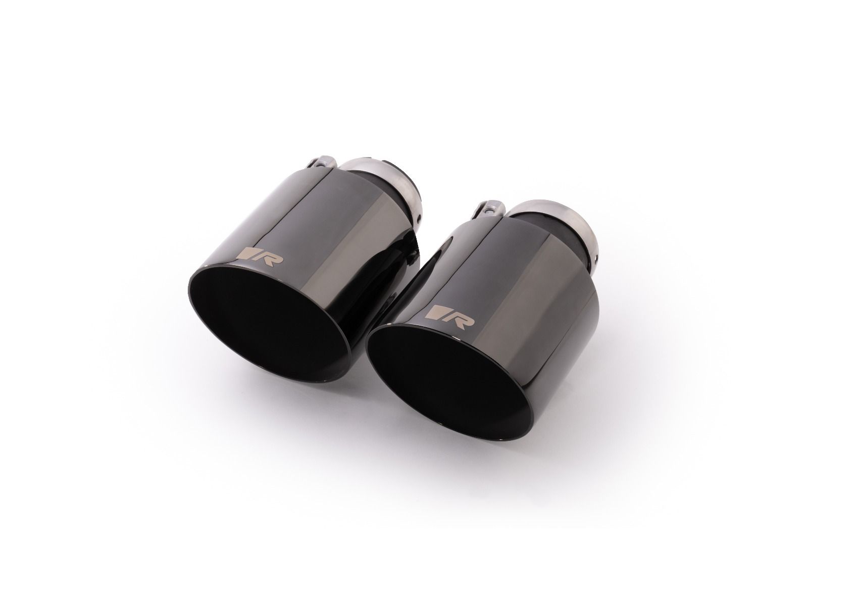 Stainless steel cat-back system with integrated valve system, incl. EEC ...