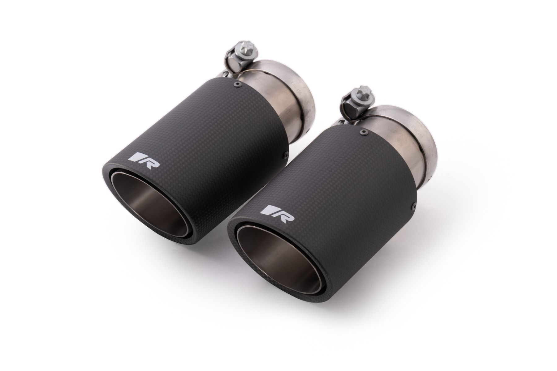Sport exhaust centered (without tail pipes)