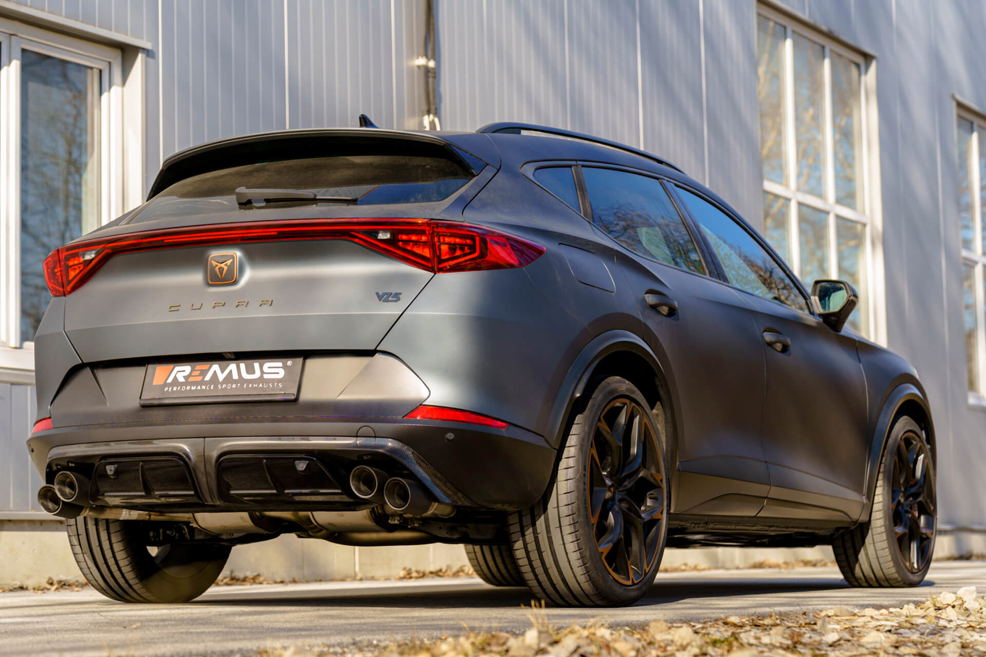 GPF-Back-Exhaust-System L/R for Cupra Formentor incl. EC TYPE APPROVAL