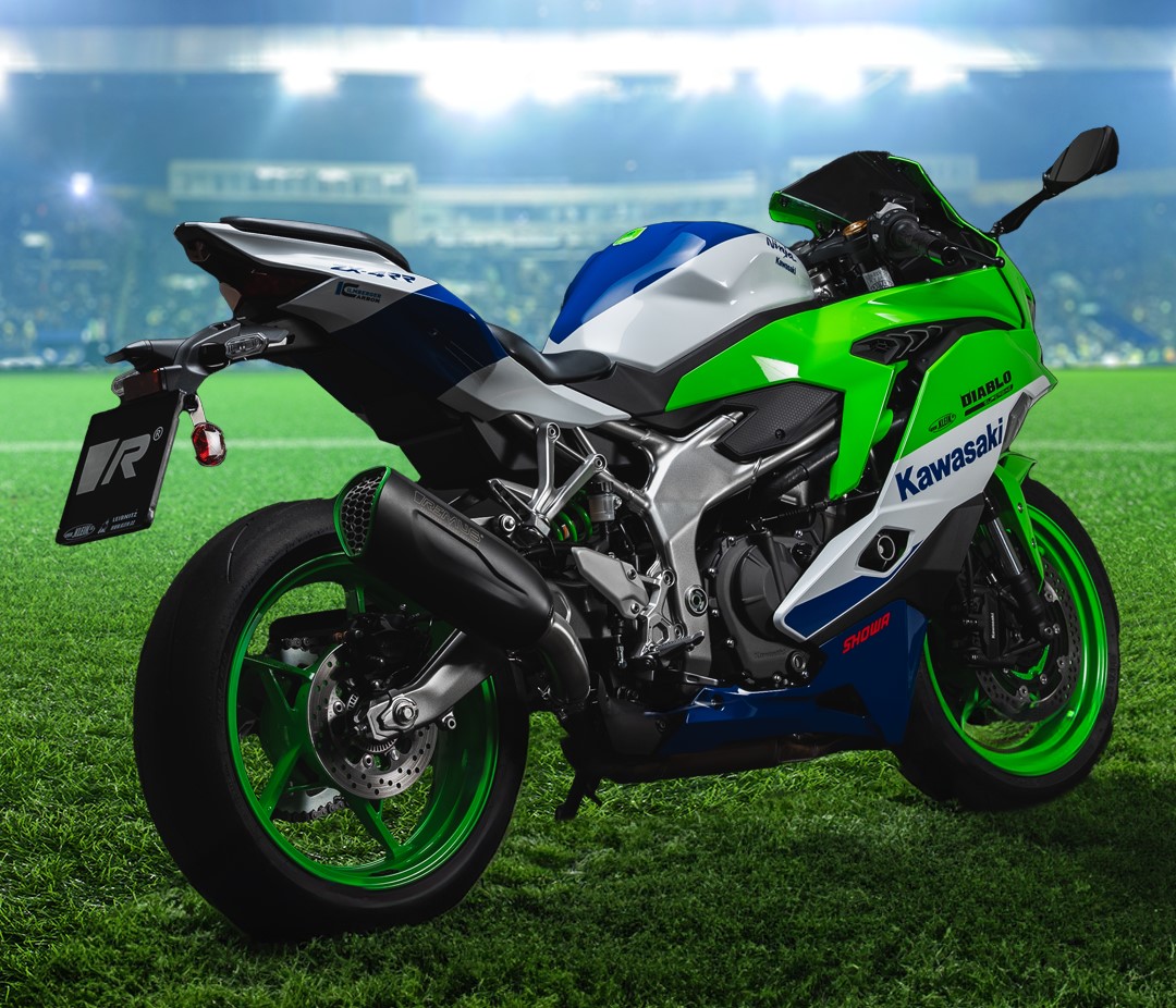 Slip On REMUS NXT Sport Exhaust Kawasaki NINJA ZX-4R/RR, stainless ...