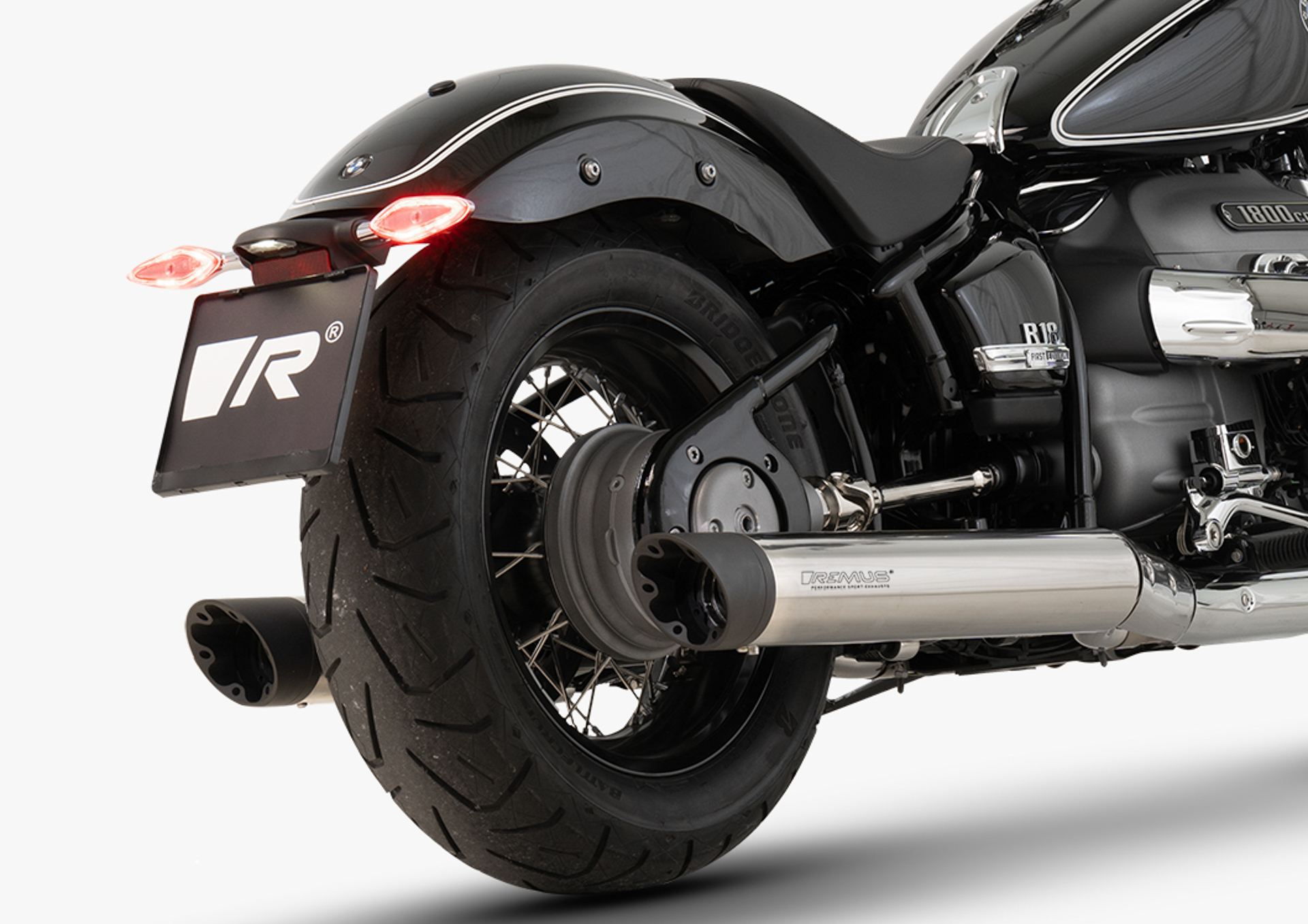 ExhaustSsystems | NEW DEVELOPMENT MC 2021 | #01 BMW R18 MY21- | Remus