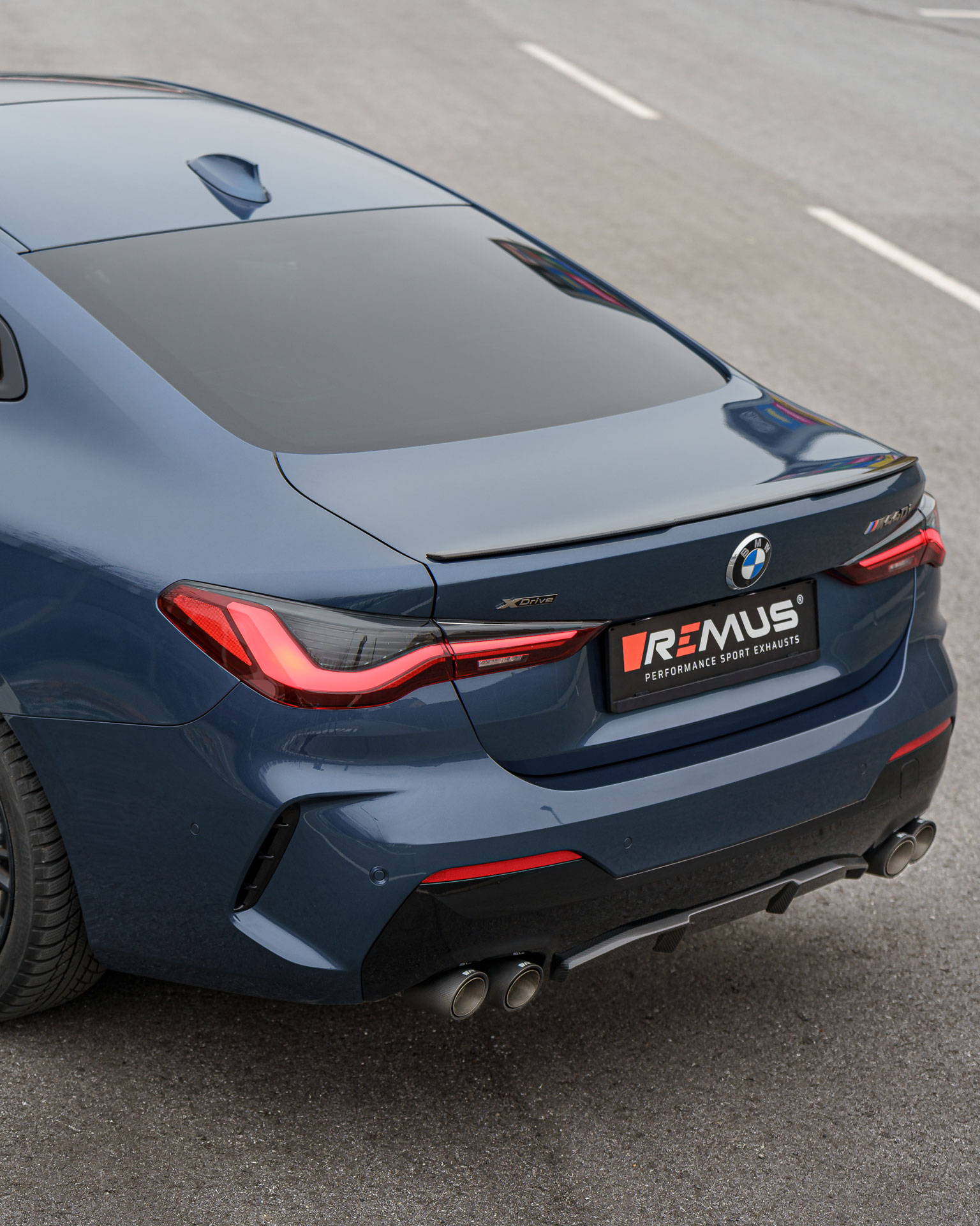 ExhaustSsystems | NEW DEVELOPMENT 2021 | #04 BMW M440i xDrive G22 | Remus ExhaustSsystems | NEW DEVELOPMENT 2021 | #04 BMW M440i xDrive G22 | Remus