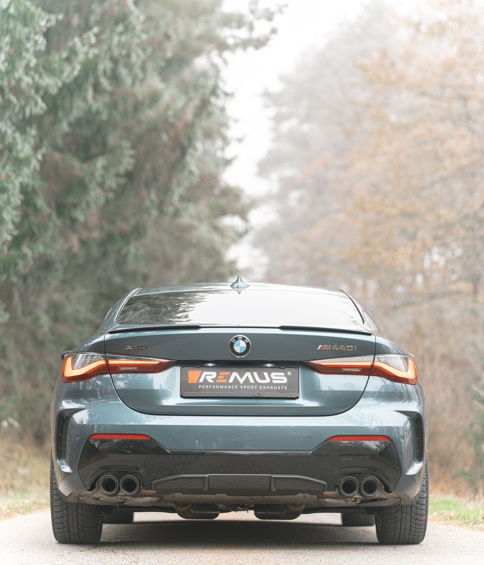 ExhaustSsystems | NEW DEVELOPMENT 2021 | #04 BMW M440i xDrive G22 | Remus ExhaustSsystems | NEW DEVELOPMENT 2021 | #04 BMW M440i xDrive G22 | Remus