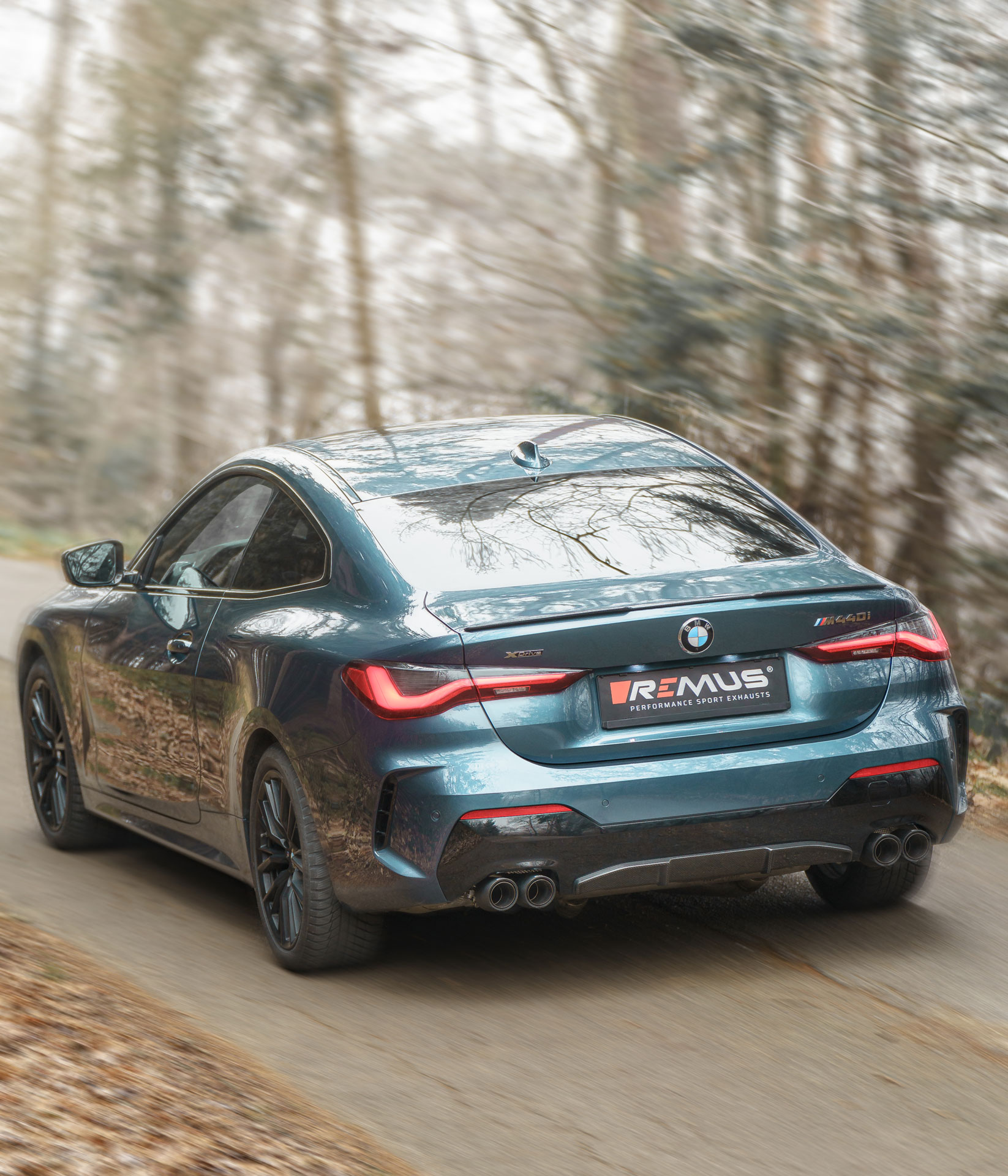 ExhaustSsystems | NEW DEVELOPMENT 2021 | #04 BMW M440i xDrive G22 | Remus ExhaustSsystems | NEW DEVELOPMENT 2021 | #04 BMW M440i xDrive G22 | Remus