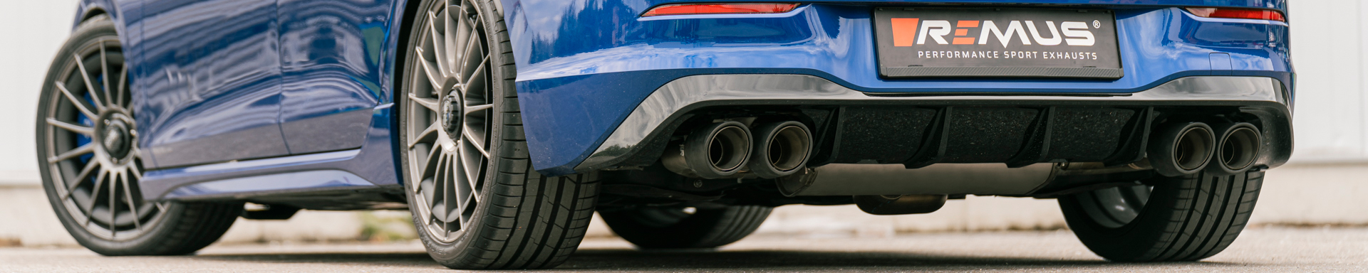 ExhaustSsystems | new development 2021 | #17 VW Golf VIII R, 4 Motion ...