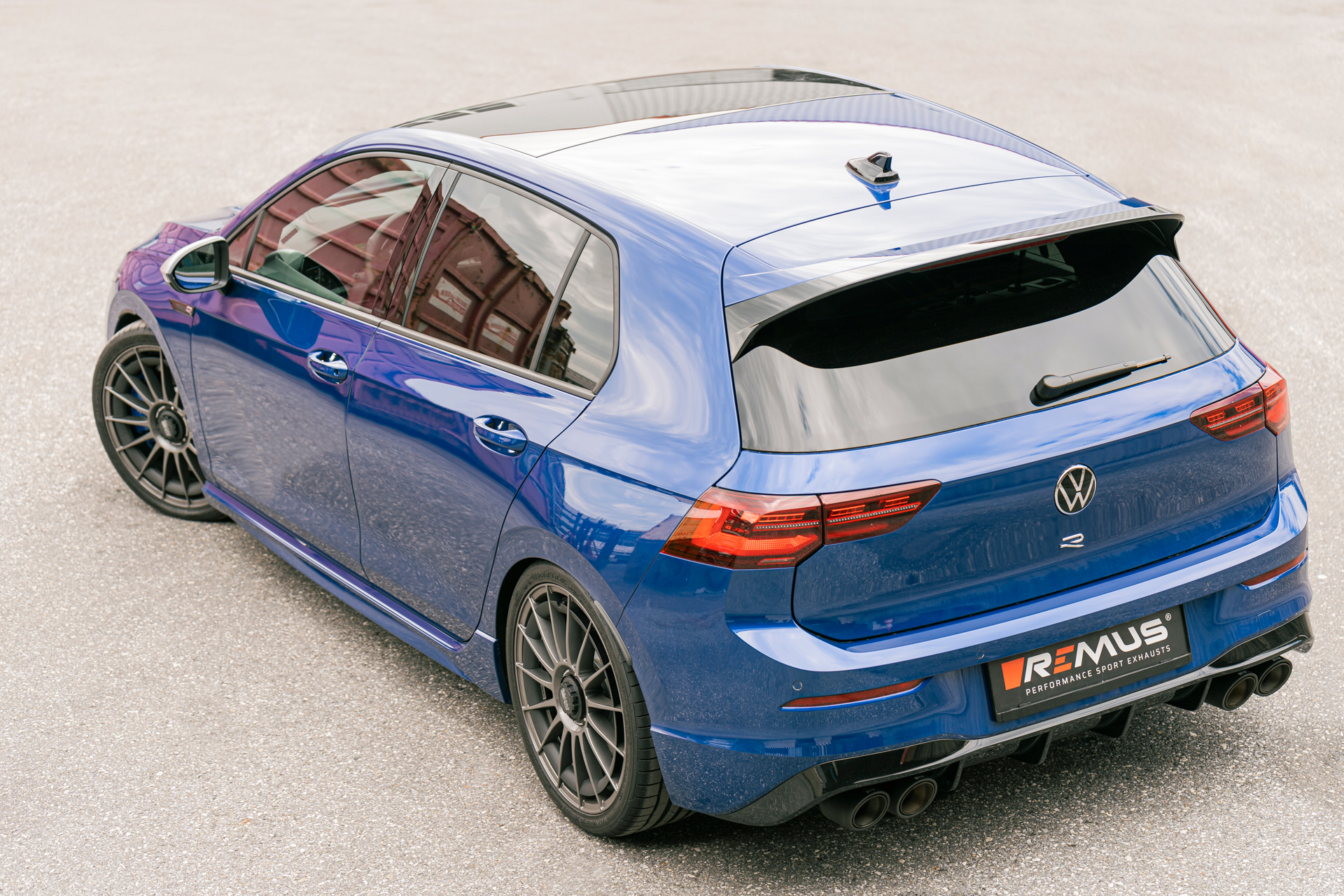 ExhaustSsystems | new development 2021 | #17 VW Golf VIII R, 4 Motion ...
