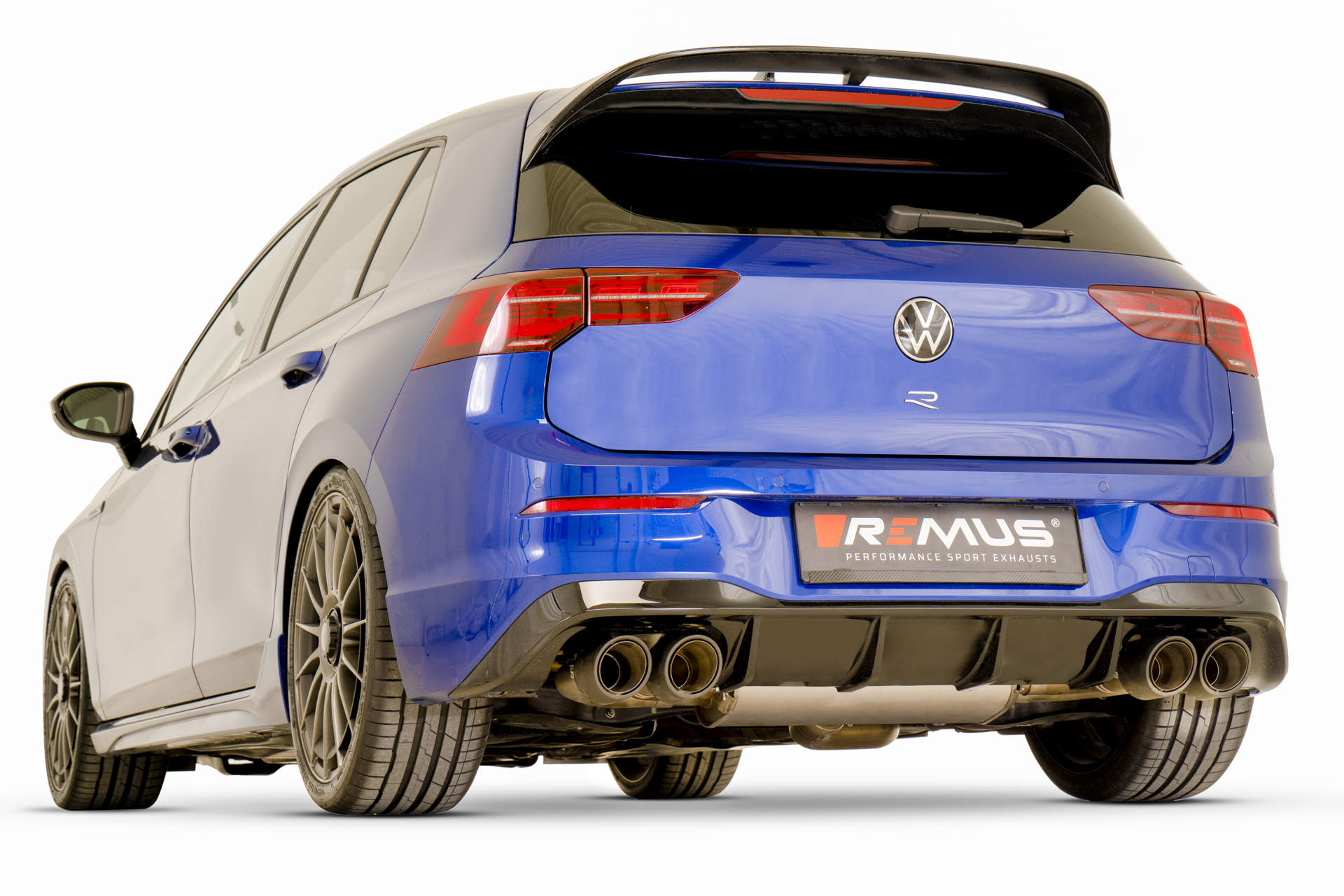 ExhaustSsystems | new development 2021 | #17 VW Golf VIII R, 4 Motion ...