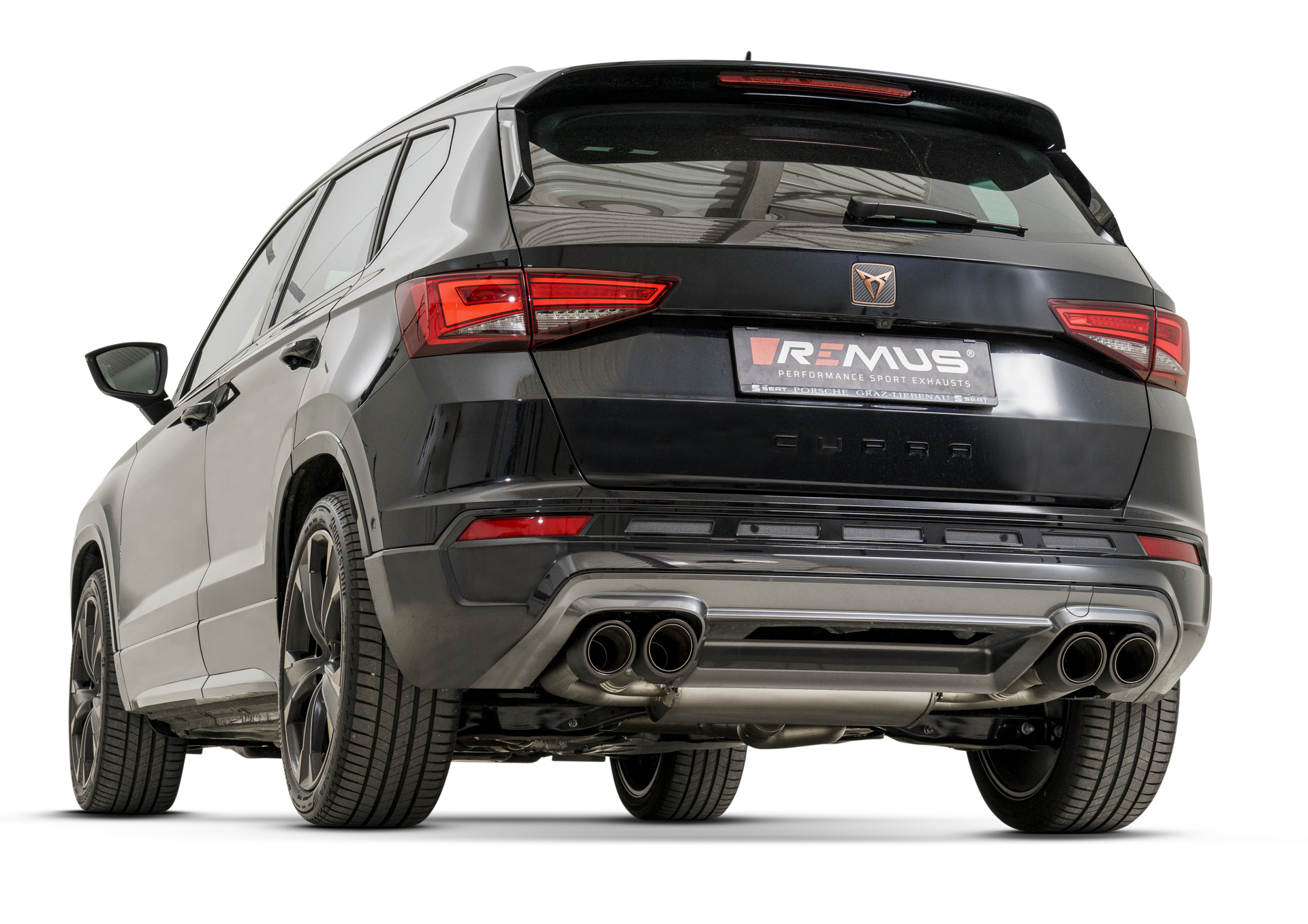 ExhaustSsystems | OPF back system CUPRA Ateca - new development | REMUS ...